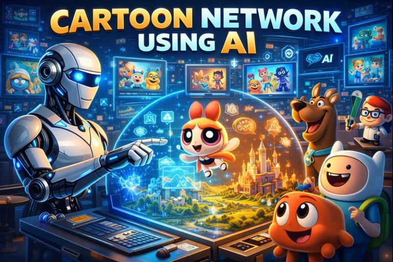 Cartoon Network Using AI: A Bold Animation Revolution