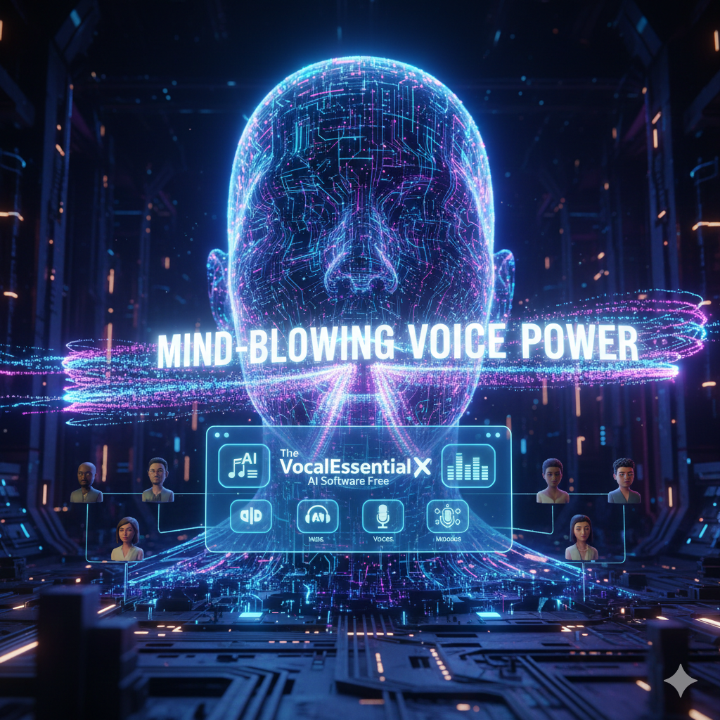 The VocalEssential AI Software Free: Mind Blowing Voice